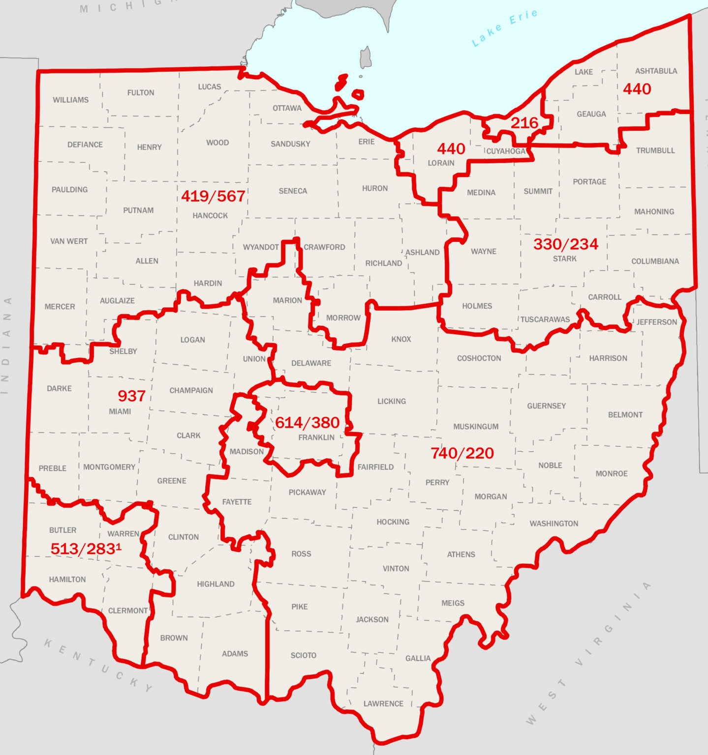 Map Of Columbus Ohio Area Maping Resources | Maps Of Ohio