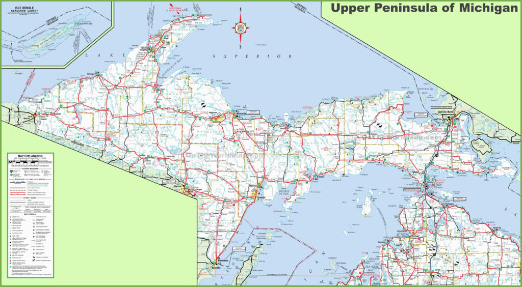 Map Of Ohio And Michigan With Cities Secretmuseum | Maps Of Ohio