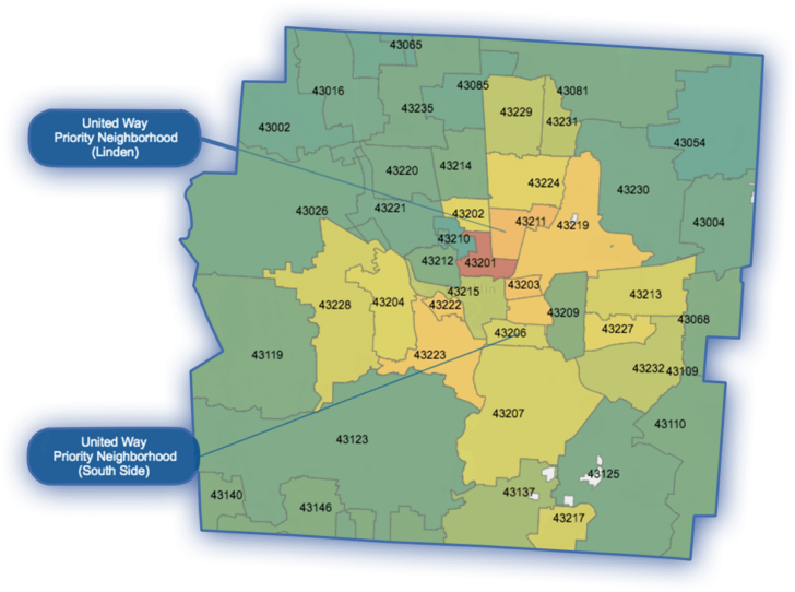 All Zip Codes In Columbus Ohio Maps Of Ohio All Zip Codes In Columbus Ohio Maps Of Ohio