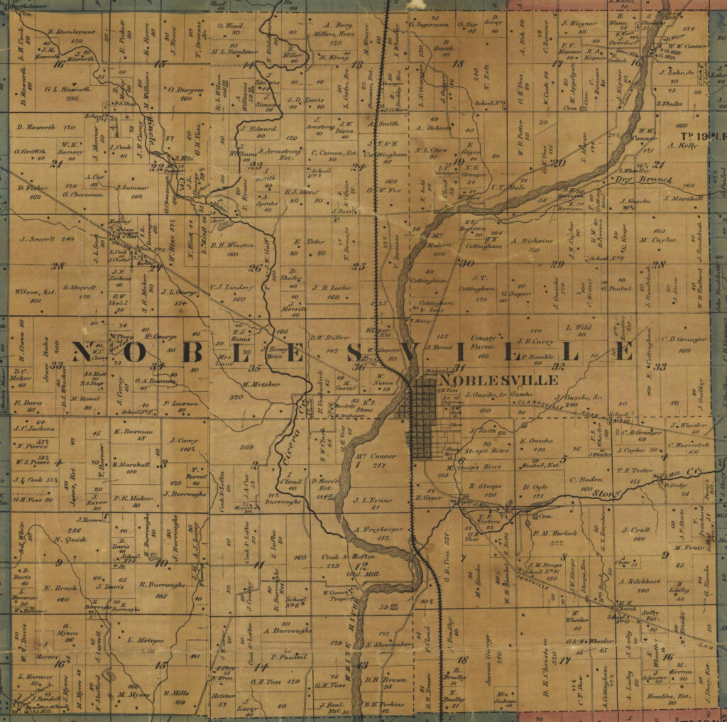 Historical Maps Of Hamilton County Ohio | Maps Of Ohio
