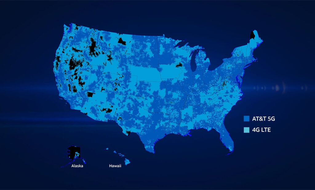 Map Of 5g Towers In Ohio | Maps Of Ohio