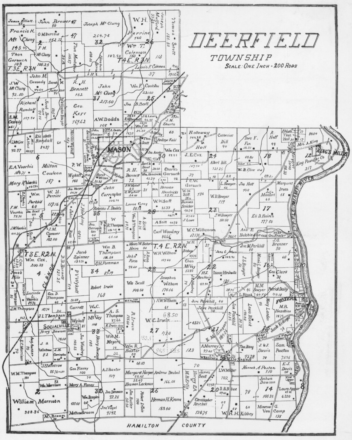 City Of Mason Ohio Zoning Map | Maps Of Ohio