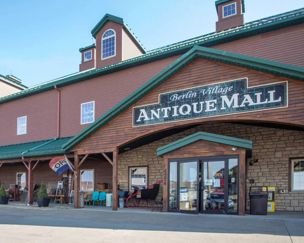 Berlin Ohio Map Of Shops | Maps Of Ohio