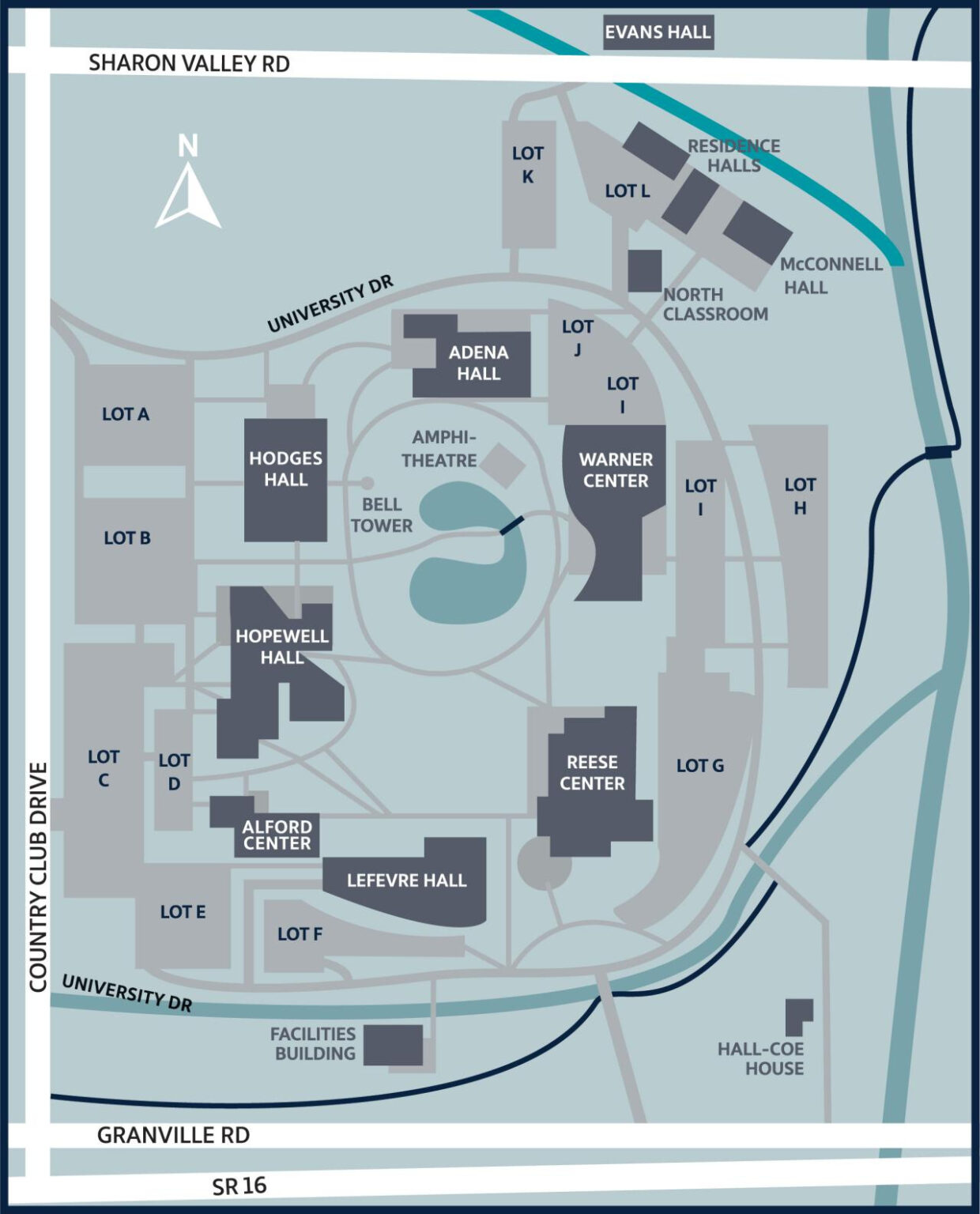 Map Of Ohio State University Main Campus | Maps Of Ohio