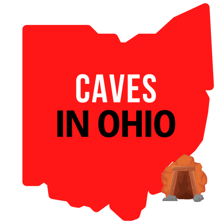 Map Of Caves In Ohio | Maps Of Ohio