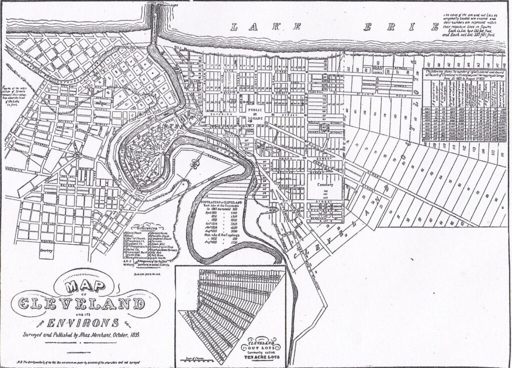 Historical Maps Of Cleveland Ohio | Maps Of Ohio