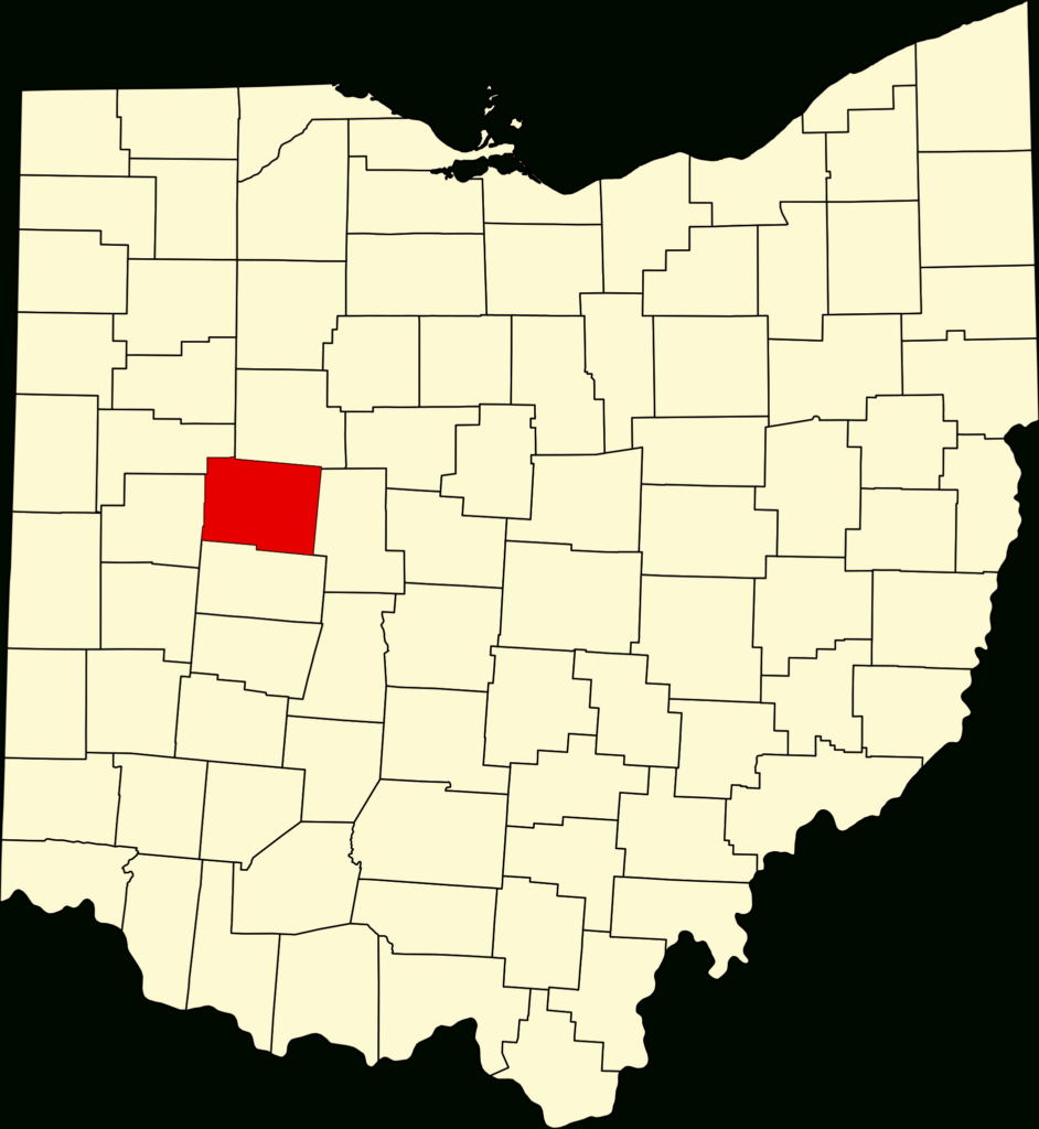 Map Of Logan Ohio Area | Maps Of Ohio