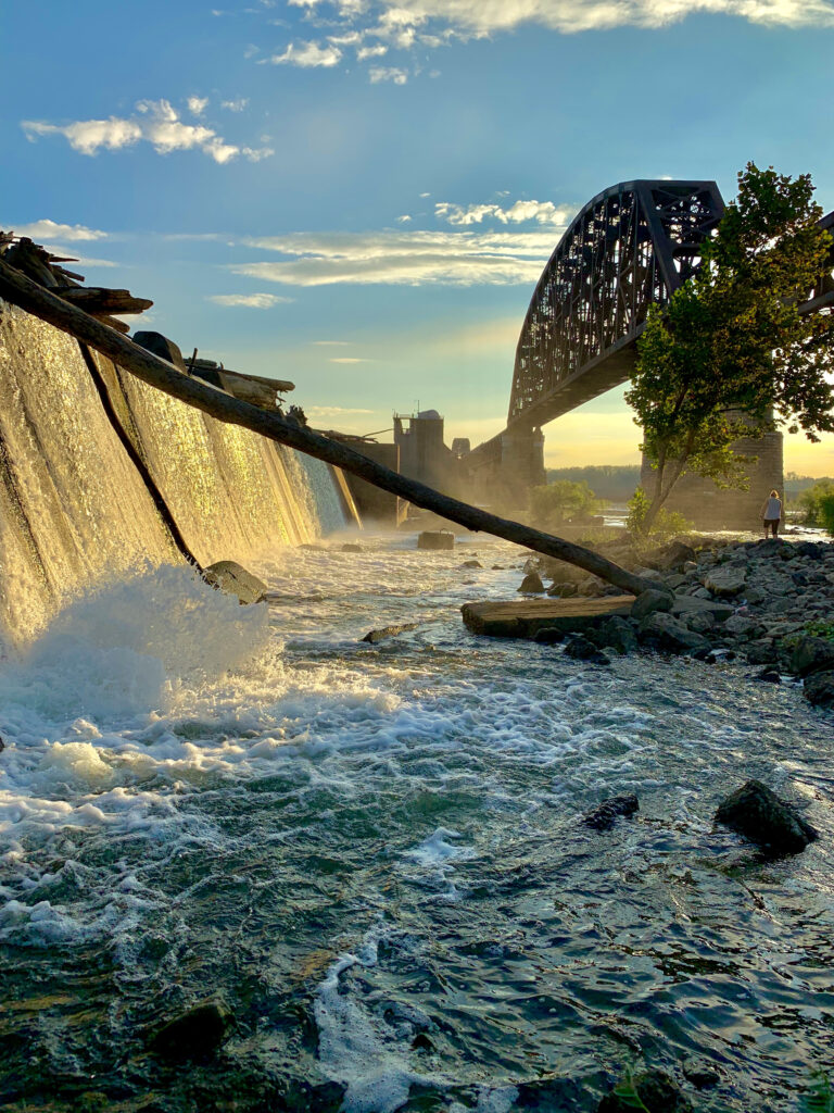 Falls Of The Ohio State Park Map | Maps Of Ohio