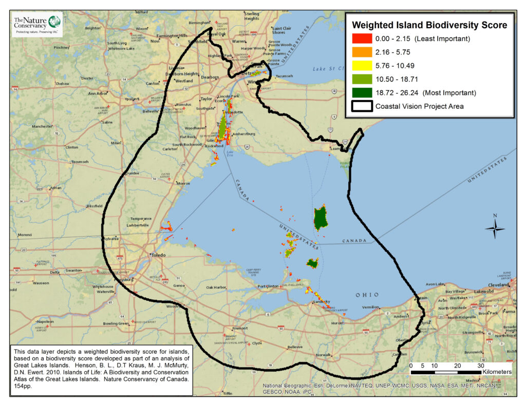 Map Of Lake Erie Islands Ohio | Maps Of Ohio