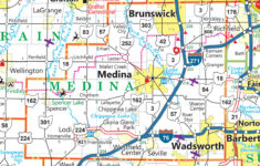 Printable Map Of Ohio Counties | Maps Of Ohio