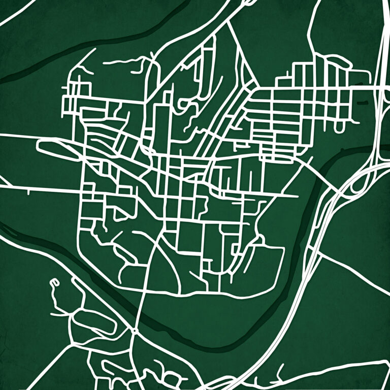 Map Of Ohio University Campus | Maps Of Ohio