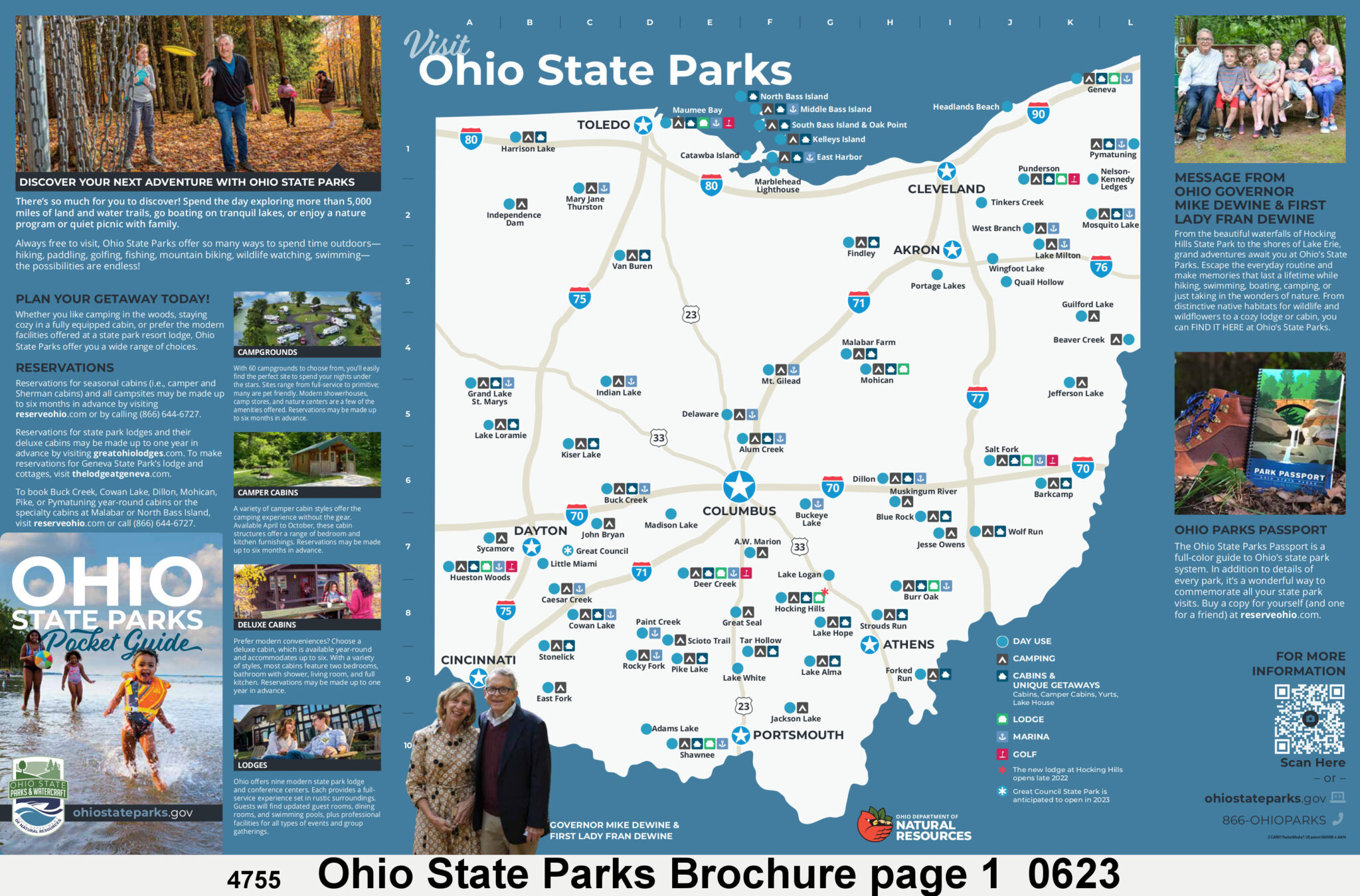 Map Of Ohio National Parks | Maps Of Ohio
